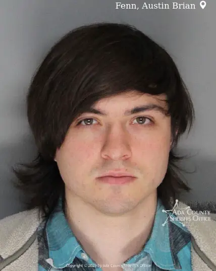 Austin Fenn booked for 1st Offense Trespass - Failure to Depart | I18 ...
