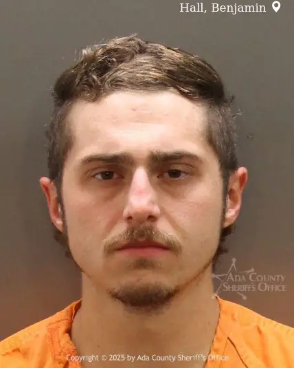 Benjamin Hall booked for Controlled Substance-Possession of | I37-2732(c)(1)F