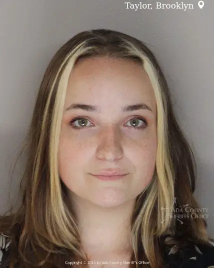 Brooklyn Taylor booked for Theft-Grand | I18-2403(1)F