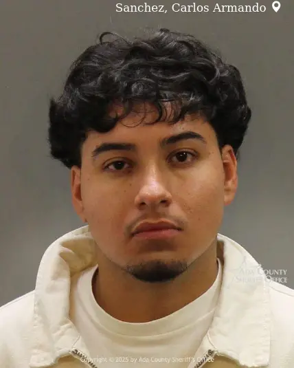 Carlos Sanchez booked for Driving Under the Influence | I18-8004(1)(a)M