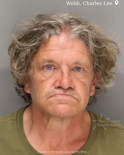 Charles Webb booked for Controlled Substance-Possession of | I37-2732(c)(1)F