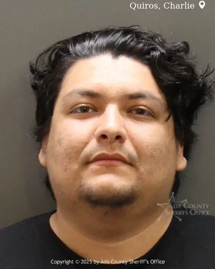 Charlie Quiros booked for Accident-Fail to Notify Upon Striking ...