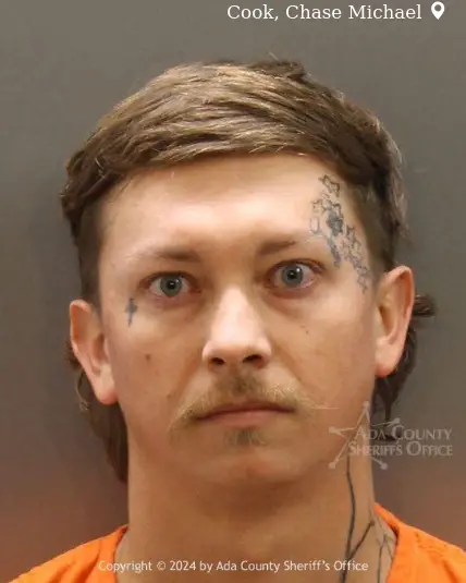 Chase Cook booked for Probation Violation - MD | MPV