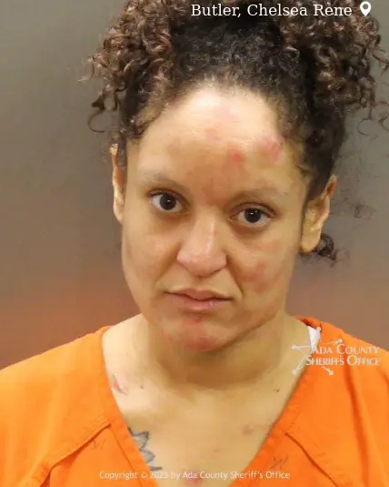 Chelsea Butler booked for Unlawful Possession of Firearm by Convicted ...