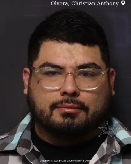 Christian Olvera booked for Probation Violation - MD | MPV