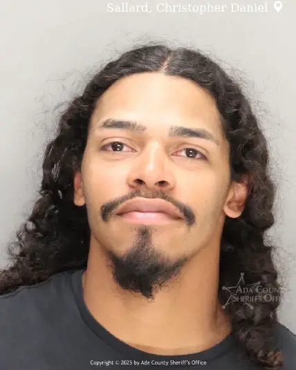Christopher Sallard booked for Driving Under the Influence | I18-8004(1)(a)M