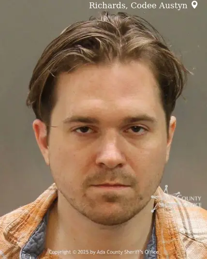 Codee Richards booked for Driving Under the Influence | I18-8004(1)(a)M