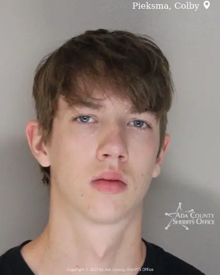 Colby Pieksma booked for Failure to Appear for Misdemeanor Citation ...