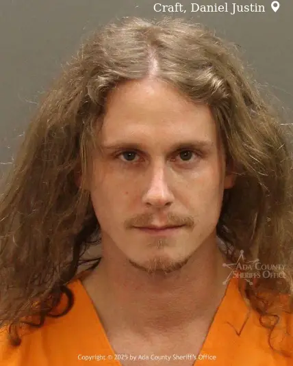 Daniel Craft booked for Property-Malicious Injury to Property | I18-7001F