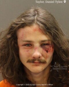 Daniel Taylor booked for Property-Malicious Injury to Property | I18 ...