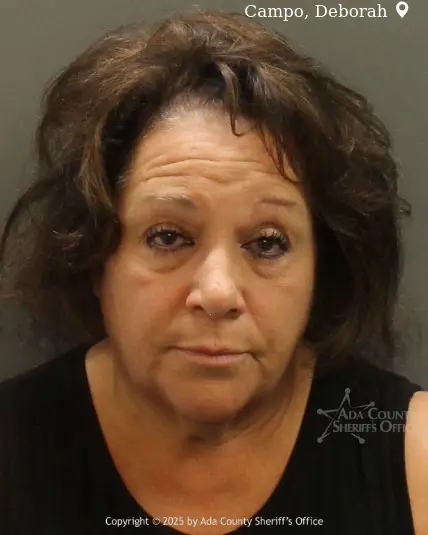 Deborah Campo booked for Theft-Grand | I18-2403(1)F