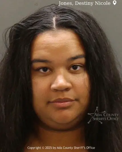 Destiny Jones booked for Driving Under the Influence (Excessive) | I18 ...
