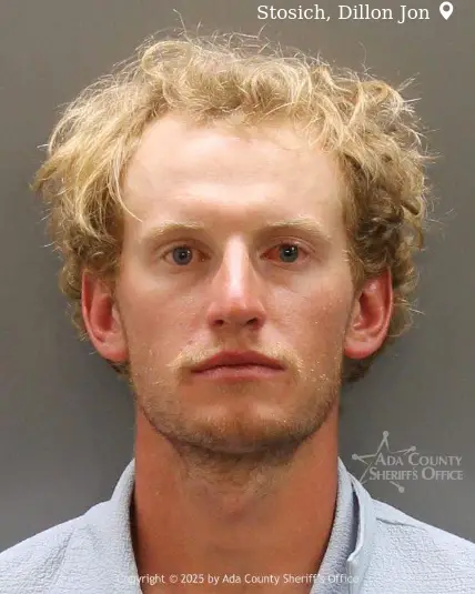 Dillon Stosich booked for Driving Under the Influence (Excessive) | I18 ...