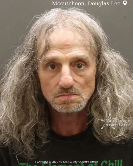 Douglas Mccutcheon booked for Controlled Substance-Possession of ...