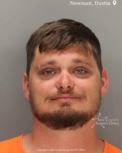 Dustin Newman booked for Driving Under the Influence | I18-8004(1)(a)M