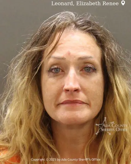 Elizabeth Leonard booked for Controlled Substance-Possession of | I37 ...