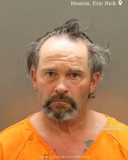 Eric Heaton booked for Burglary | I18-1401