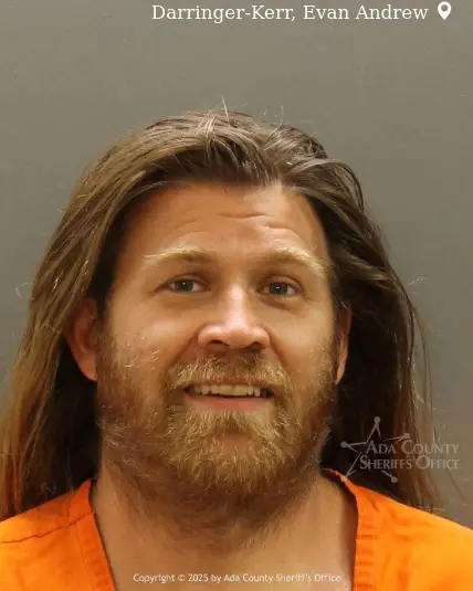 Evan Darringer-Kerr booked for Probation Violation - FE | FPV