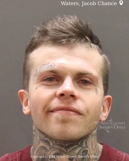 Jacob Waters booked for Failure to Appear for Misdemeanor Citation ...