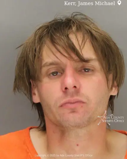 James Kerr booked for 1st Offense Trespass - Failure to Depart | I18 ...