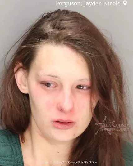 Jayden Ferguson booked for Battery-Domestic Violence | I18-918(3)(B)F