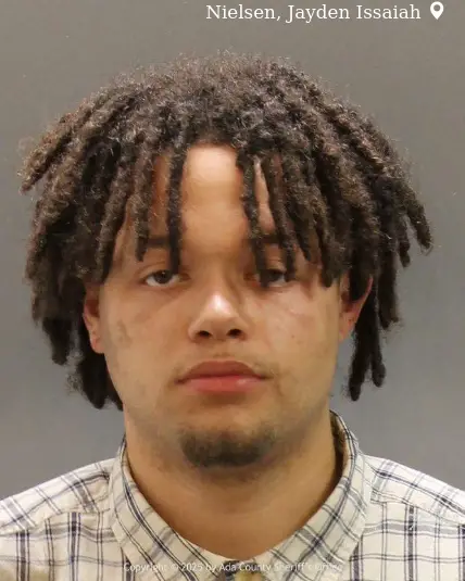 Jayden Nielsen booked for Controlled Substance-Possession of Marijuana ...