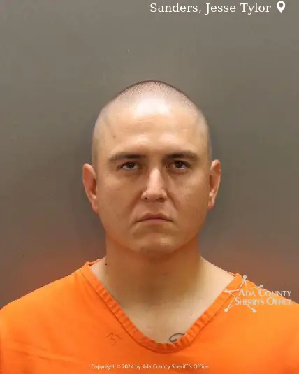 Jesse Sanders booked for Failure to Appear (No New Offense) - FE | FFTA