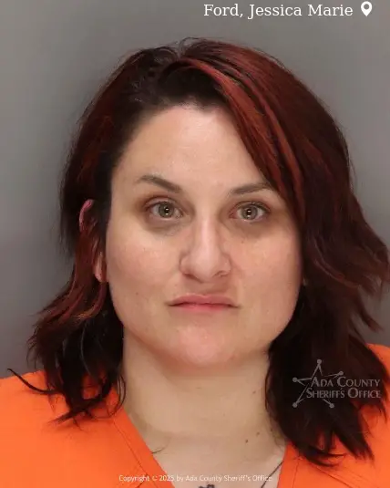 Jessica Ford booked for Probation Violation - FE | FPV