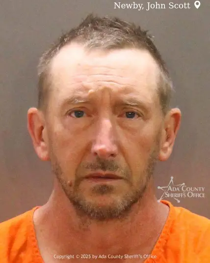 John Newby booked for Grand Theft-PropertyTaken-Check, Draft,FTC or ...