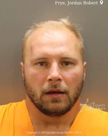 Jordan Frye booked for Pedestrian-Under the Influence of Alcohol or ...