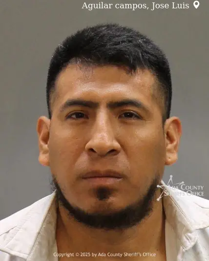 Jose Aguilar-campos booked for Driving Under the Influence | I18-8004(1 ...