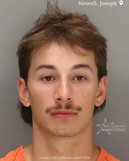 Joseph Newell booked for Driving Under the Influence-Under Age 21 | I18-8004(1)(d)M
