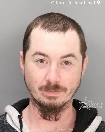 Joshua Gifford booked for Burglary | I18-1401