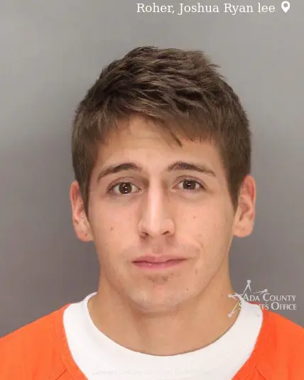 Joshua Roher booked for Theft-Grand | I18-2403(1)F