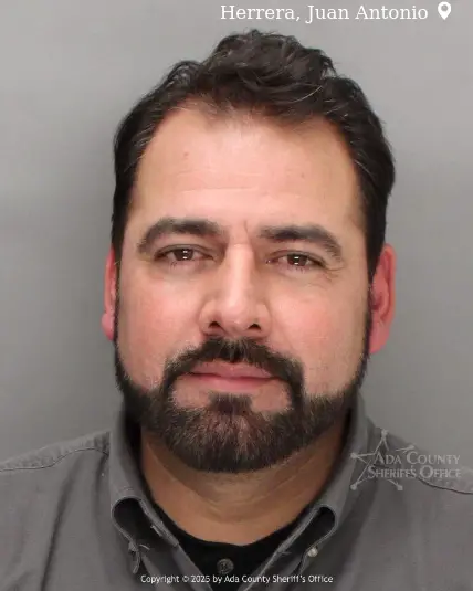 Juan Herrera booked for Driving Under the Influence | I18-8004(1)(a)M
