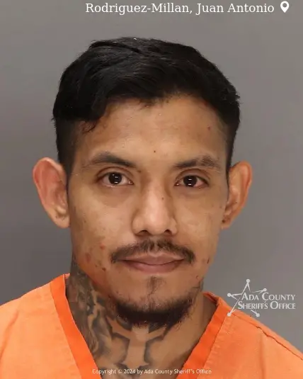 Juan Rodriguez-Millan booked for Driving Without Privileges | I18-8001 ...