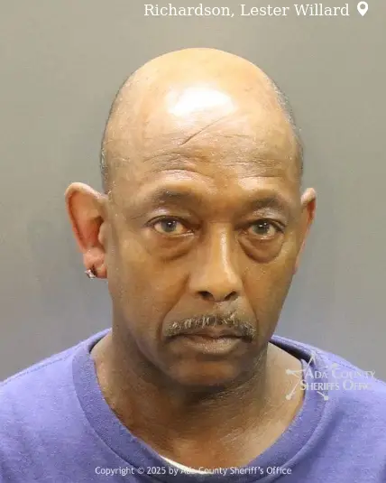 Lester Richardson booked for Driving Under the Influence | I18-8004(1)(a)M