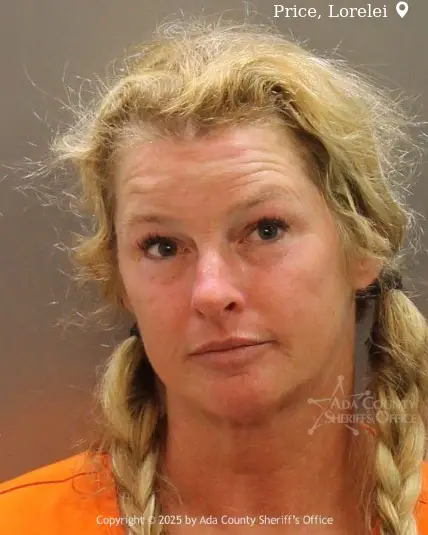 Lorelei Price booked for Driving Under the Influence-(Second Offenses ...