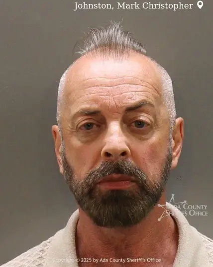 Mark Johnston booked for Driving Under the Influence | I18-8004(1)(a)M