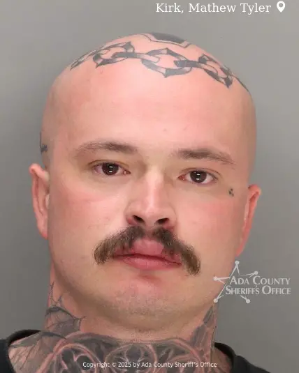 Mathew Kirk booked for Property-Vandalize, Deface or Damage the ...