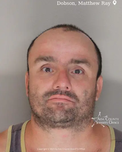 Matthew Dobson booked for Unlawful Burning or Dumping | M354-4-1-10(B)