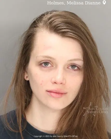 Melissa Holmes booked for Driving Under the Influence | I18-8004(1)(a)M