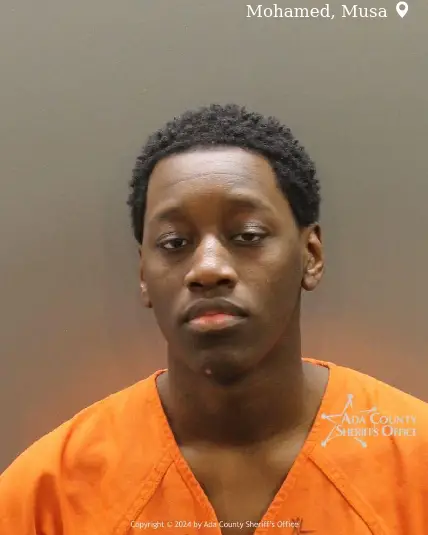 Musa Mohamed booked for Unlawful Possession of Firearm by Convicted ...