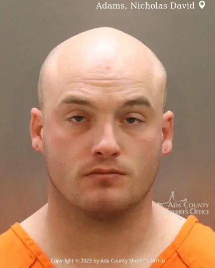 Nicholas Adams booked for Driving Under the Influence Excessive-(Second ...