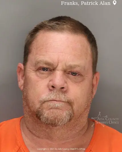 Patrick Franks booked for Driving Under the Influence Excessive-(Second ...