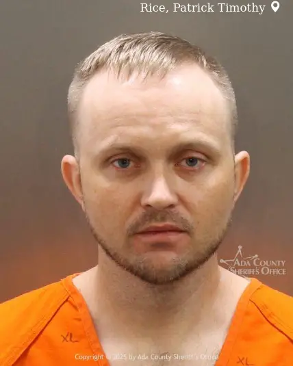 Patrick Rice booked for Trafficking in Fentanyl | I37-2732D