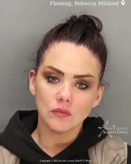 Rebecca Fleming booked for Driving Under the Influence (Excessive ...