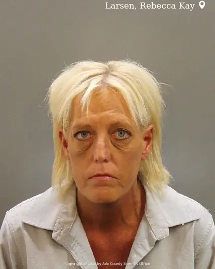 Rebecca Larsen booked for Theft-Petit Theft | I18-2403(1)M