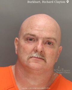 Richard Burkhart booked for Controlled Substance-Possession of | I37 ...