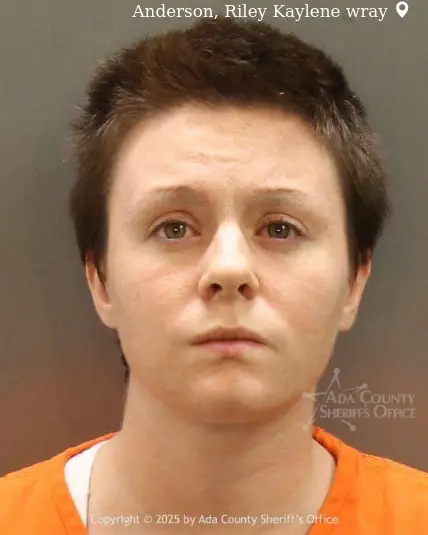 Riley Anderson booked for Probation Violation - MD | MPV